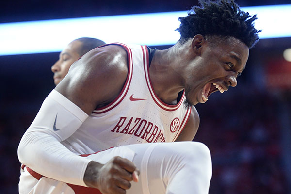 WholeHogSports - Bailey doubles up for UA