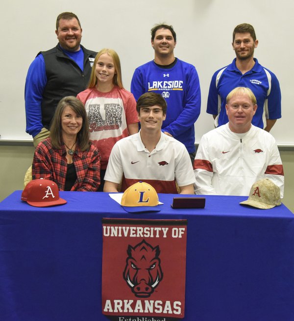 Bates, Muldoon, Prince sign to play baseball in college | Hot Springs ...