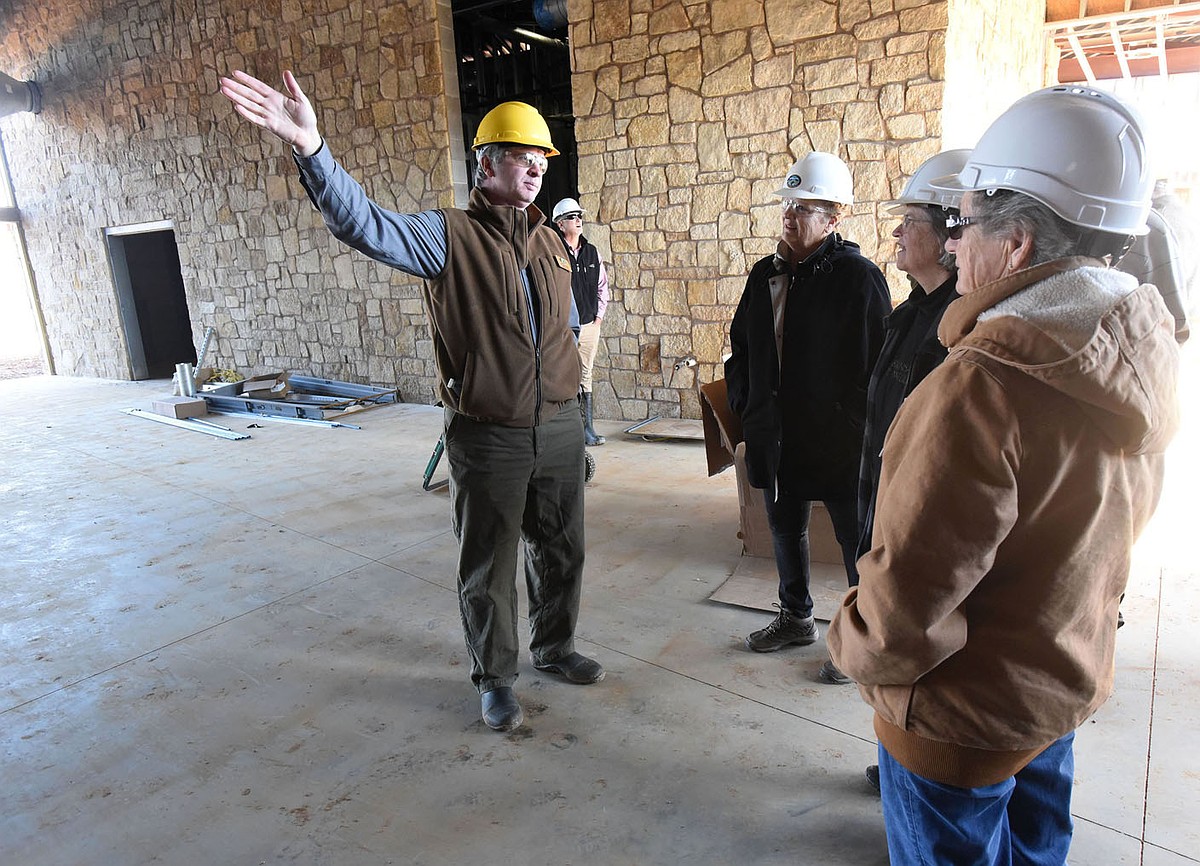 Nature center's construction on show in Springdale | Northwest Arkansas ...