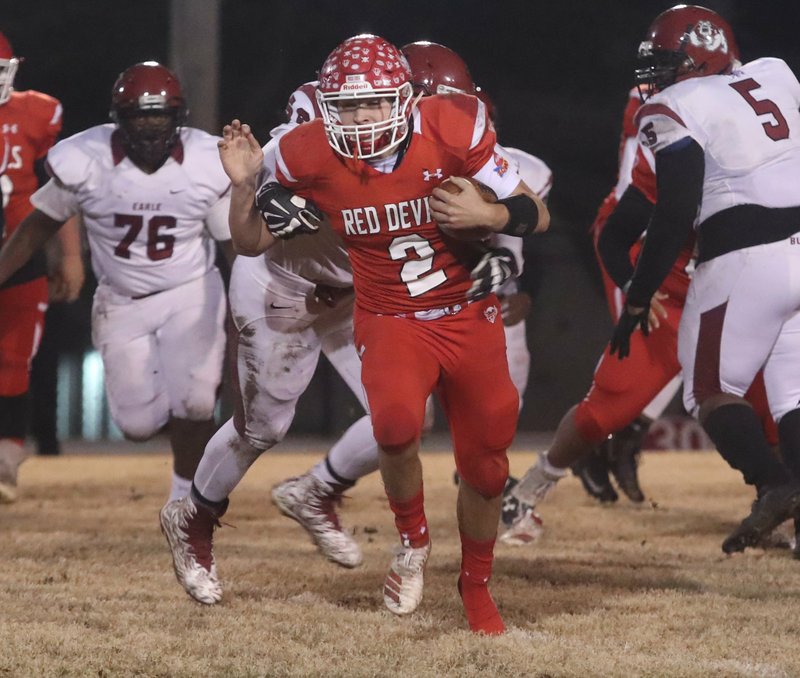 Late fumble costly for Red Devils, fall to Earle | Hot Springs Sentinel ...