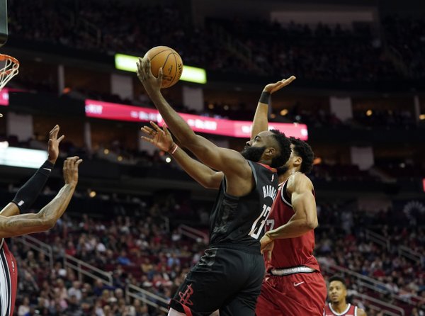 Harden, Westbrook power Rockets to eighth straight win | Hot Springs ...