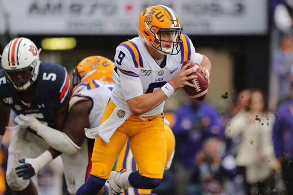 Spread feeds LSU with new identity | Northwest Arkansas Democrat-Gazette
