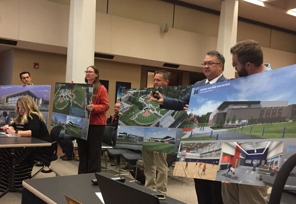Rogers School Board approves $43 million for athletic facilities | The ...