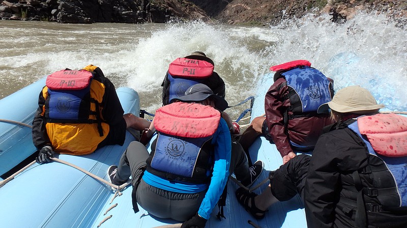 Rafting the Colorado through the Grand Canyon | The Arkansas Democrat ...