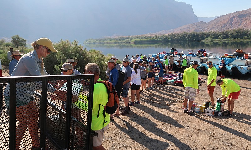 Rafting the Colorado through the Grand Canyon | The Arkansas Democrat ...