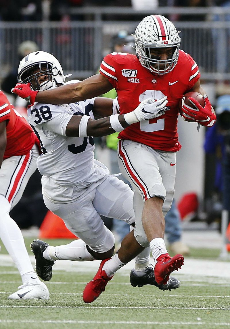 No. 2 Buckeyes pass first big test | Northwest Arkansas Democrat-Gazette