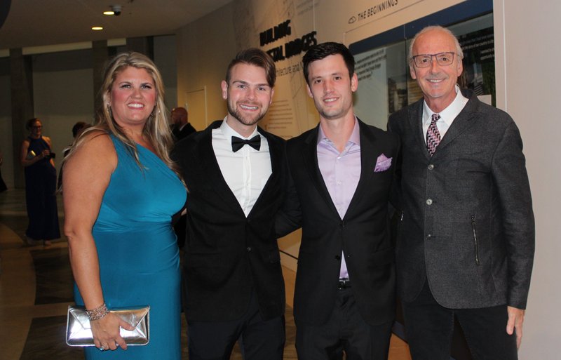 Evening at Crystal Bridges reveals art of Circle of Life Hospice; Mercy ...