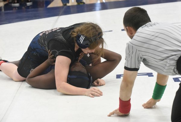Female wrestlers make history at Lady Wildcat Invitational | Northwest ...
