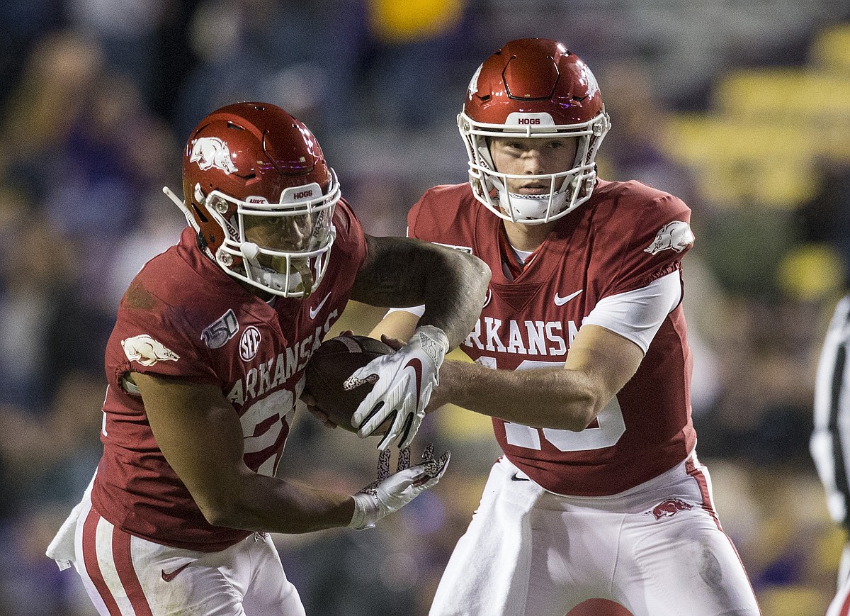 Razorbacks promise fight in finale | Hot Springs Sentinel Record