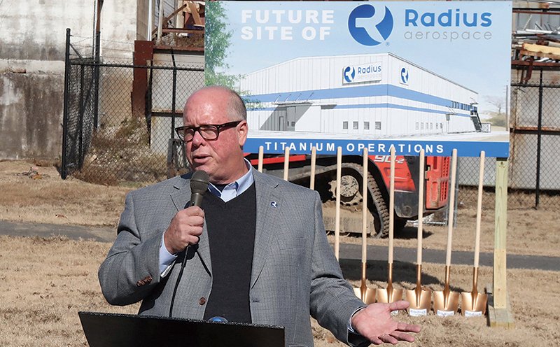 (video) Radius Aerospace announces expansion, new jobs | Hot Springs ...