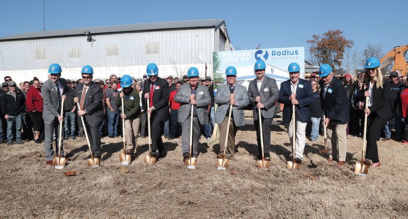 (video) Radius Aerospace announces expansion, new jobs