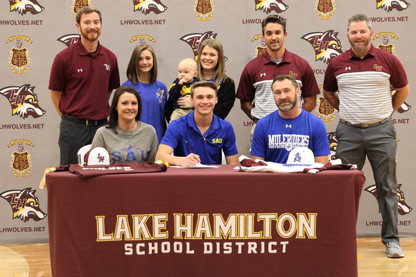 SAU signs Lake Hamilton baseball player | Magnolia Banner News