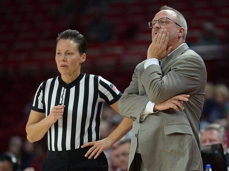 VIDEO: Mike Neighbors on playing too many minutes, end of game strategy ...
