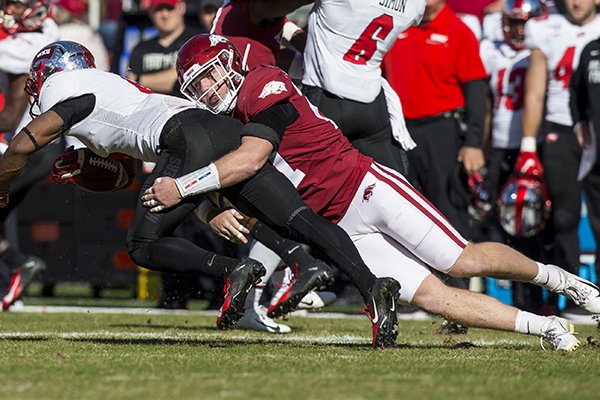 Hayden Henry returning for Razorbacks in 2021 | Whole Hog Sports