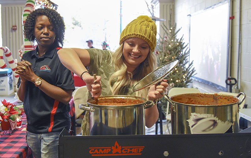 (video) Annual chili cook-off draws record crowds