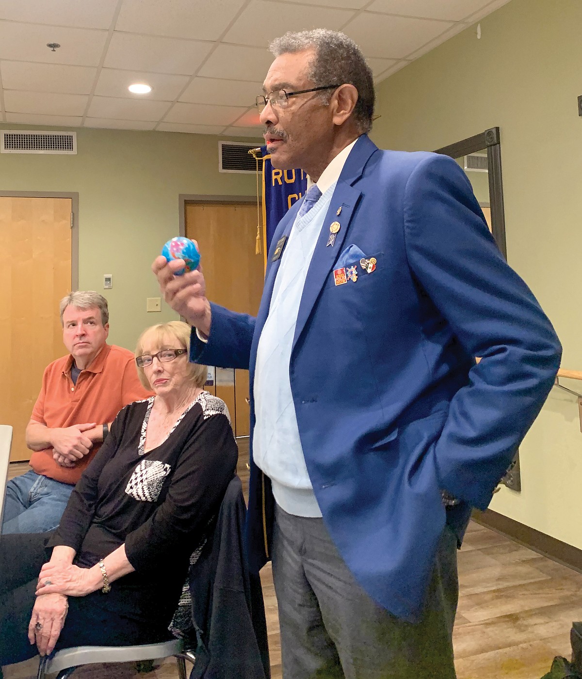 District governor encourages Rotarians to think big, serve community ...