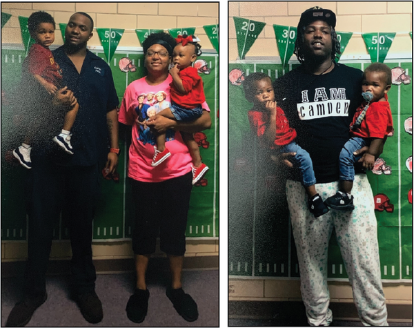 Football toss winners