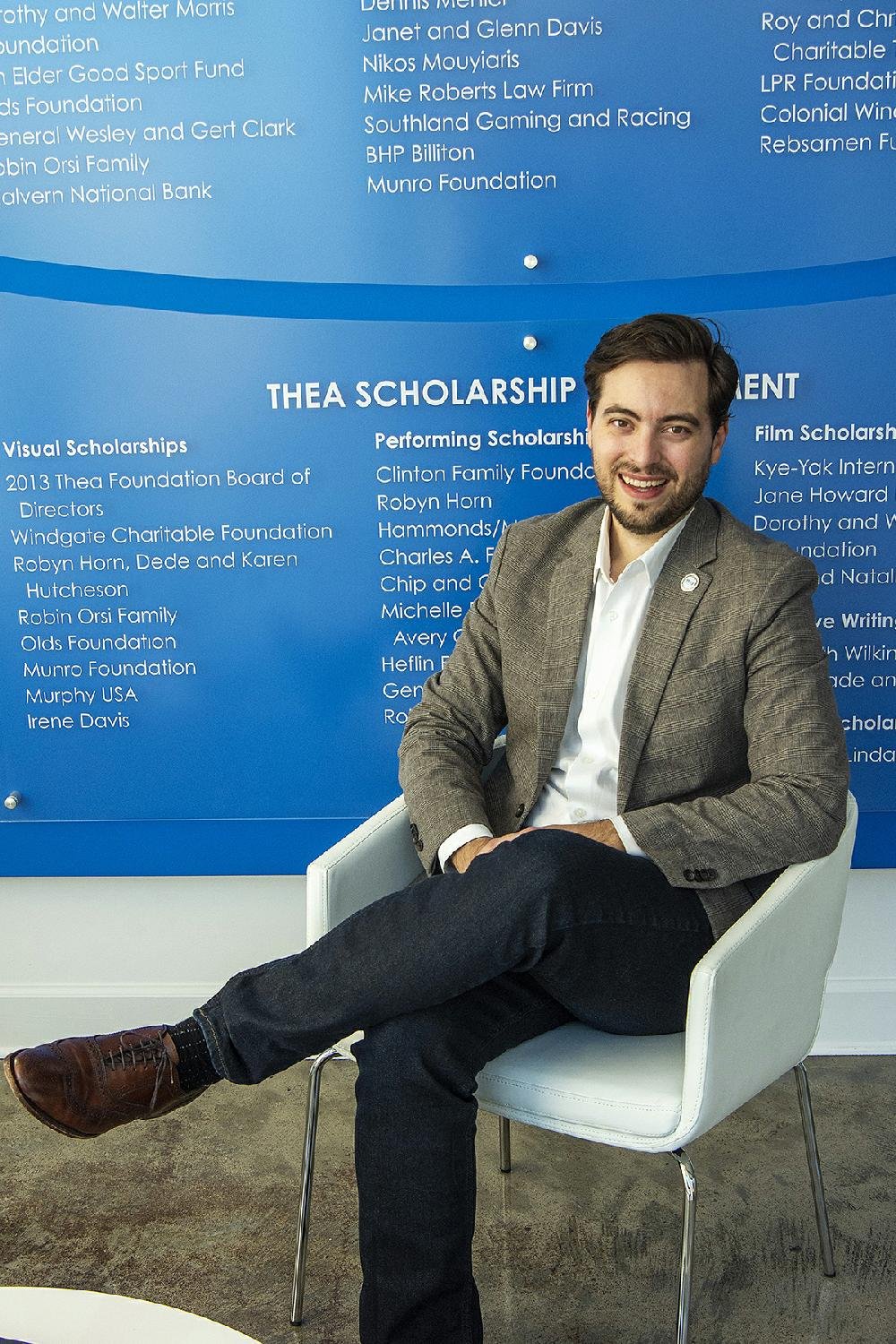 HIGH PROFILE: As the Thea Foundation’s reins are handed to Nick ...