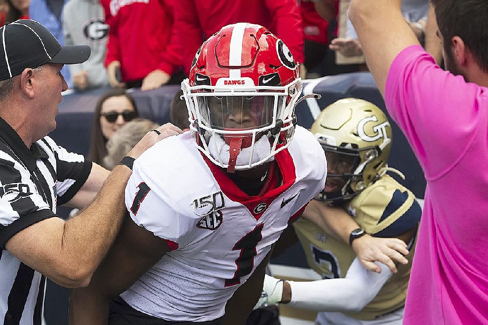 Ejection, injuries challenge Georgia | The Arkansas Democrat-Gazette ...