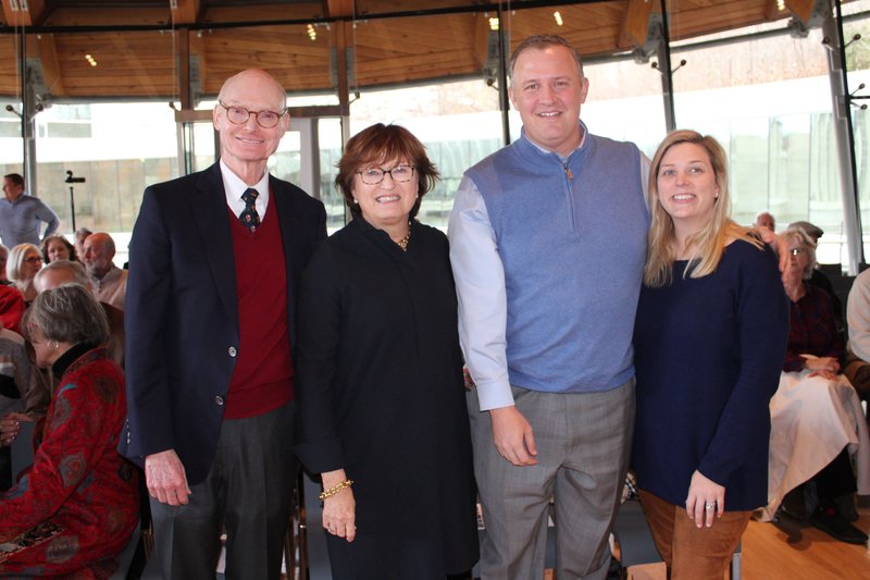 PHOTOS: Arts patrons gather to hear "Voices of Angels"