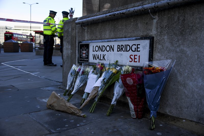 London attack victims took part in program with prisoners | Hot Springs ...