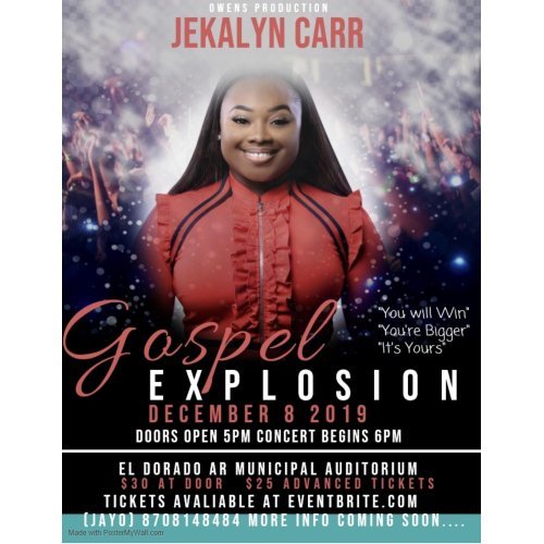 Gospel concert to feature renowned singer | Camden News