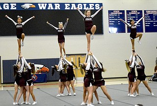 Bulldogs, Pioneers cheer up to first-place finishes | Westside Eagle Observer