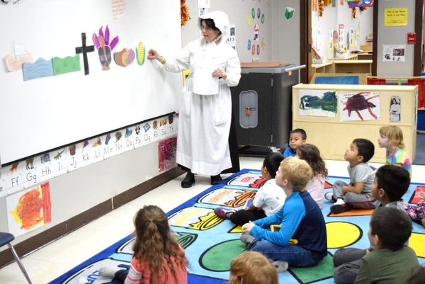 Decatur pre-K students learn lessons in thankfulness | Westside Eagle ...