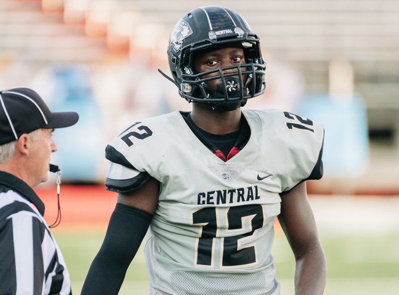 UNDER THE RADAR: Little Rock Central’s Kylan Jones | Northwest Arkansas ...