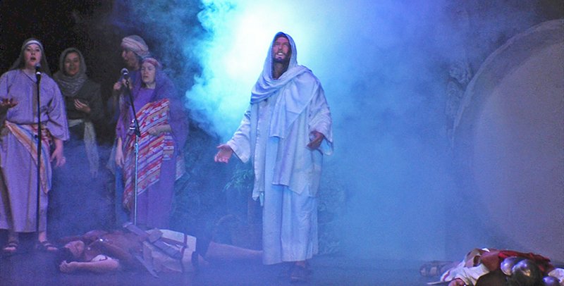 'The Witness' returns for special Saturday performance | Hot Springs ...