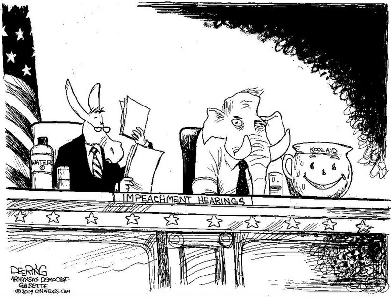 JOHN DEERING CARTOON: Drinking Kool-Aid | The Arkansas Democrat-Gazette ...