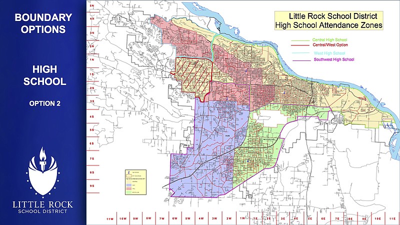 Panel advances second option for new Little Rock School District high ...
