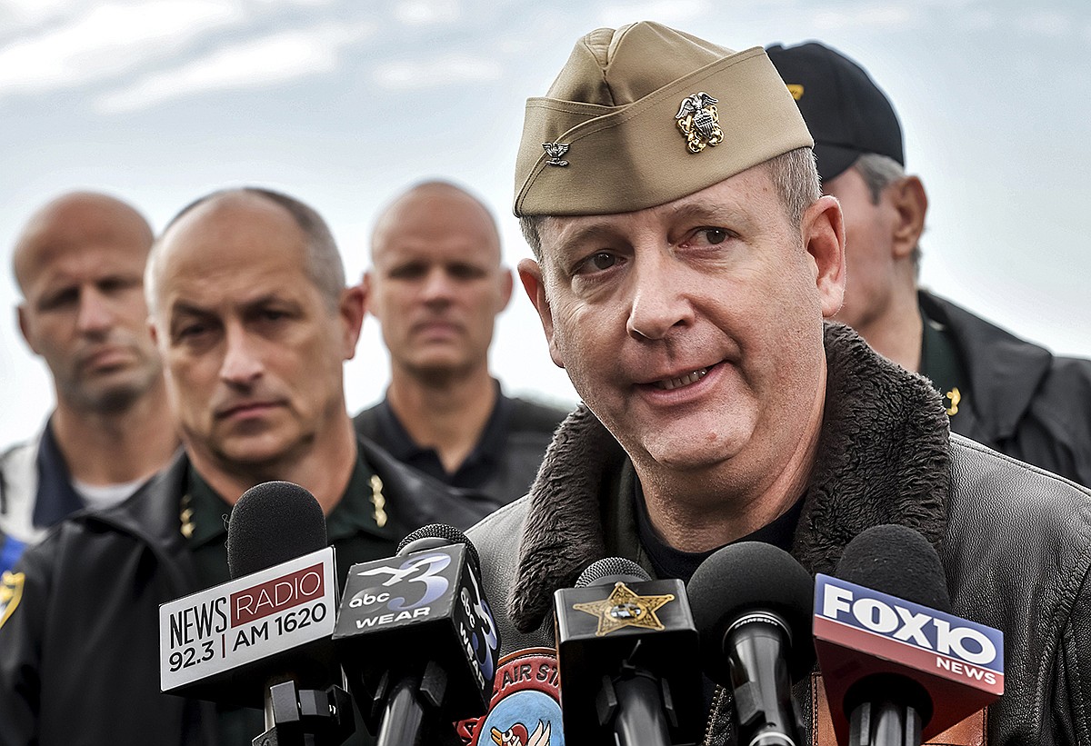 Saudi pilot slain after killing 3 people at Florida base | The Arkansas ...