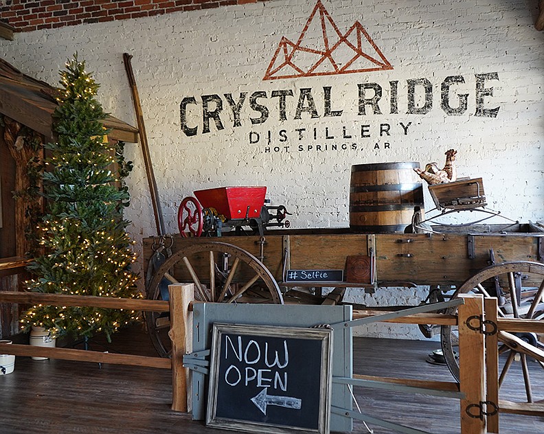Crystal Ridge Distillery opens to the public | Hot Springs Sentinel Record