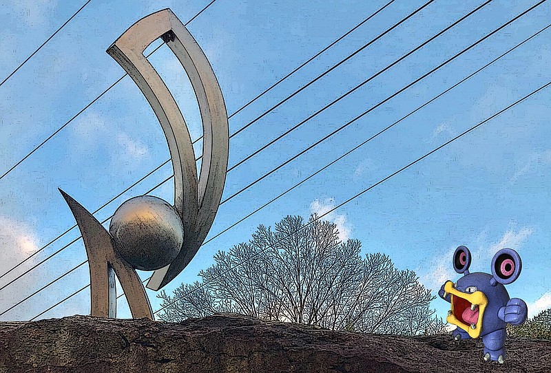 Actually augmented: Pokémon Go builds a real-world community, including ...