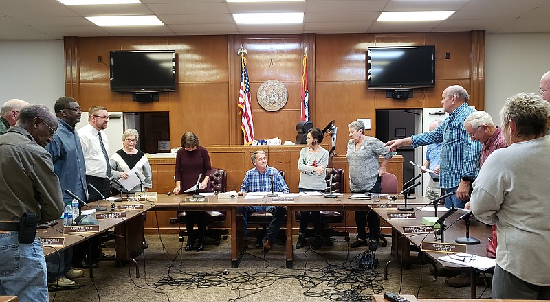 County Judge Larry Atkinson announces early retirement | Magnolia ...