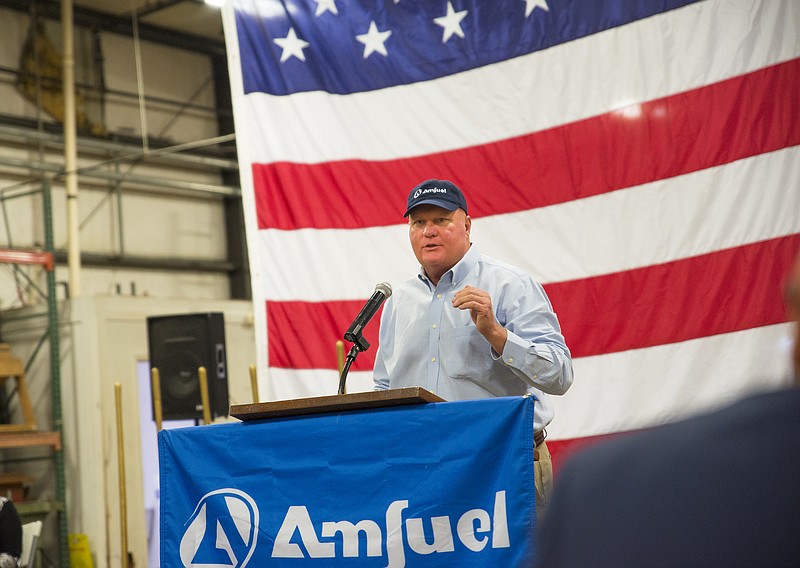 Amfuel breaks ground on multi-million dollar spray room project ...