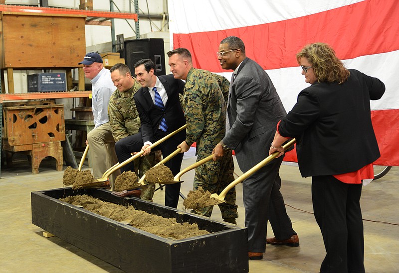 Amfuel breaks ground on multi-million dollar spray room project ...