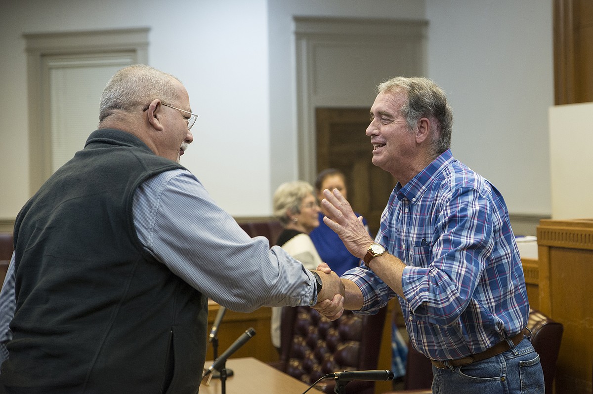 County Judge Larry Atkinson announces early retirement | Magnolia ...