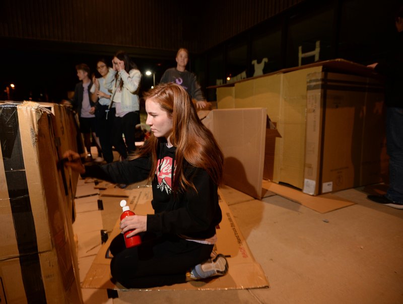 Fayetteville High School Student Council to hold 22nd homeless vigil ...