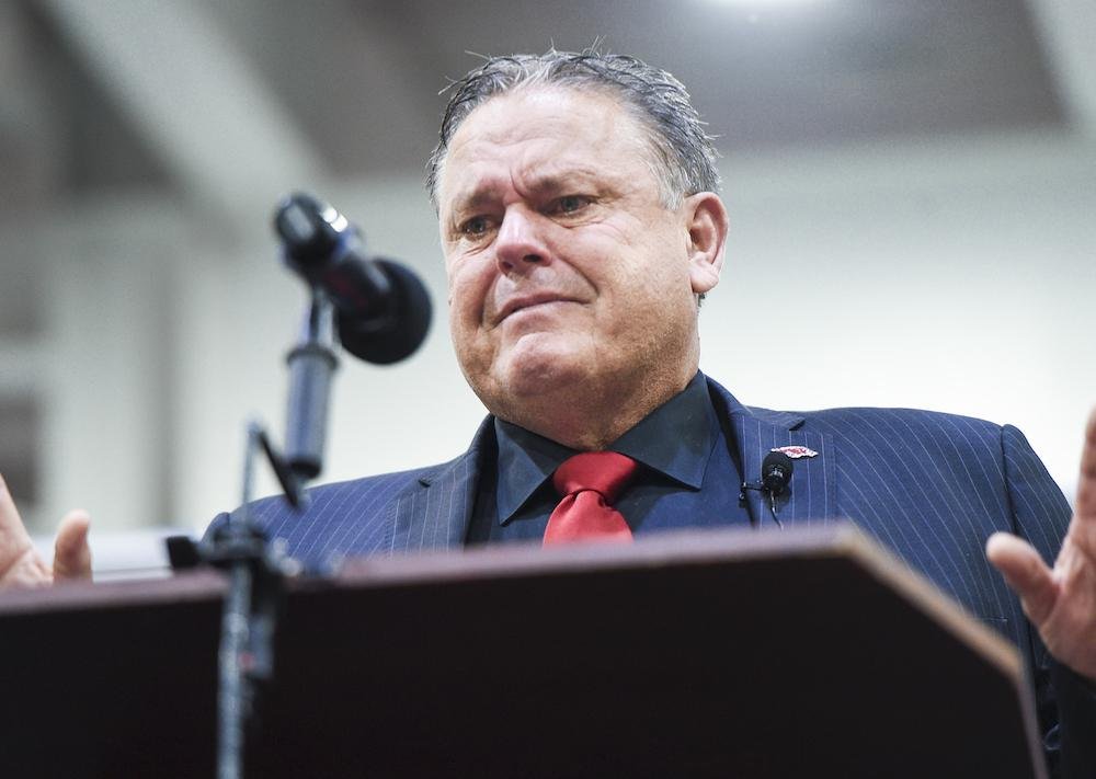 Pittman formally introduced as UA coach