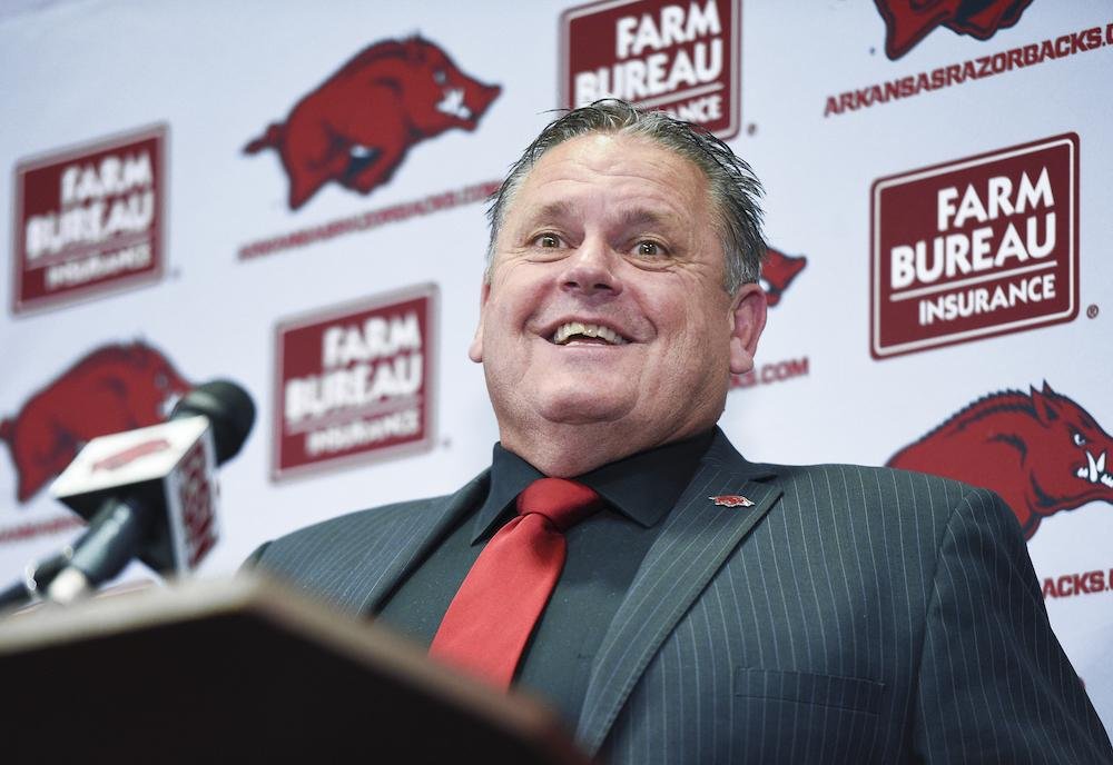 Pittman formally introduced as UA coach