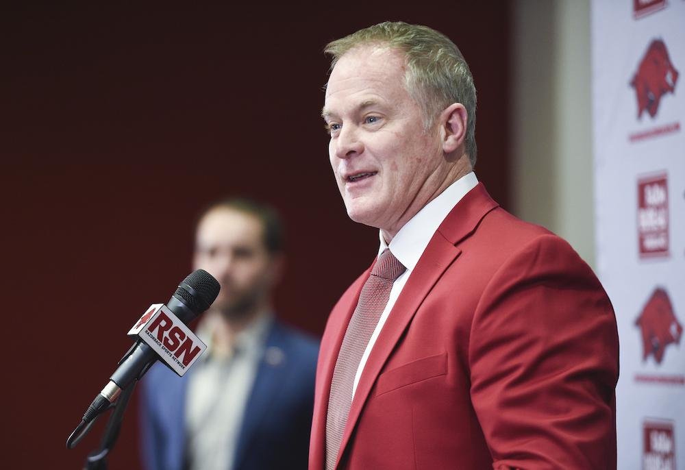 Pittman formally introduced as UA coach