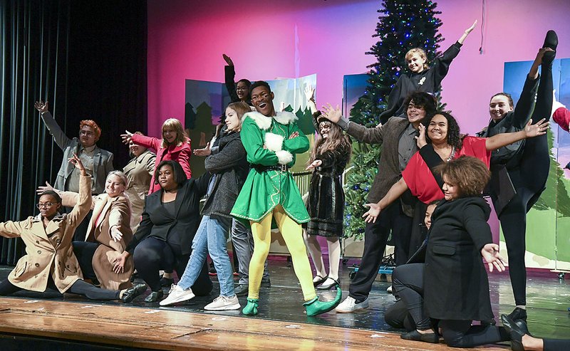 'Elf The Musical' Drama students in grades 7-12 to perform | Hot ...