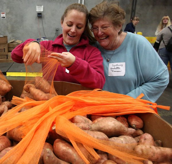 Unity through giving: Ingathering helps feed those in need | Northwest ...