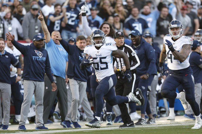 Titans host Texans in battle for AFC South lead | Hot Springs Sentinel ...