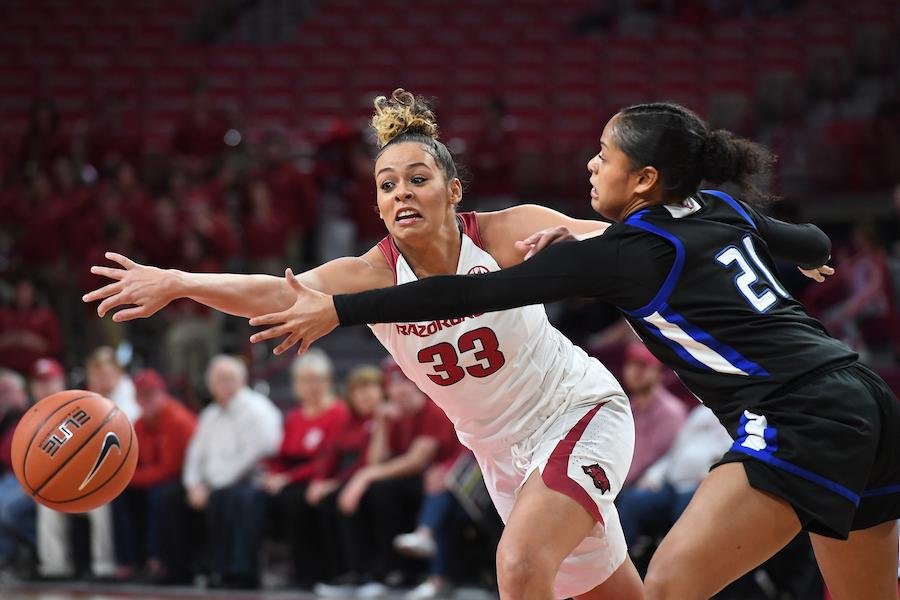 UA women's basketball vs. Tulsa