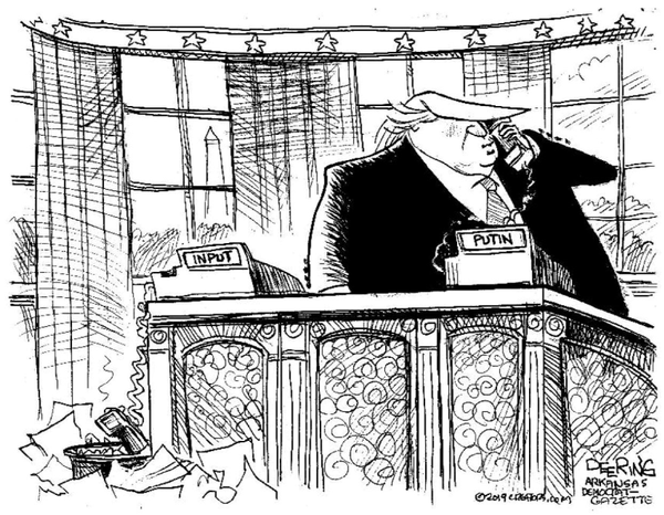 JOHN DEERING CARTOON: Input or Putin | The Arkansas Democrat-Gazette ...