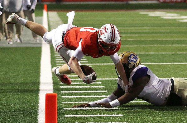 Dugger makes plays from both sides | Northwest Arkansas Democrat-Gazette