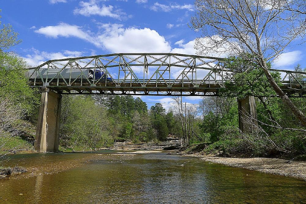 Arkansas bridge falling victim to age, upkeep costs | The Arkansas ...